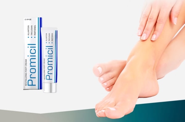 Promicil - Φυτική κρέμα για μύκητες ποδιών; Κριτικές, Τιμή;